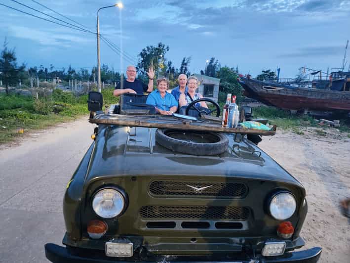 Hoi An: Half-Day Countryside Tour on Vietnam Army Jeep | GetYourGuide