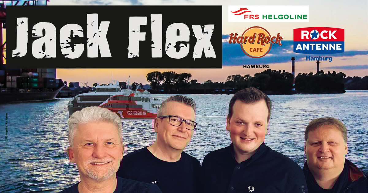 Jack Flex Rock 'n' Roll auf der Elbe | GetYourGuide