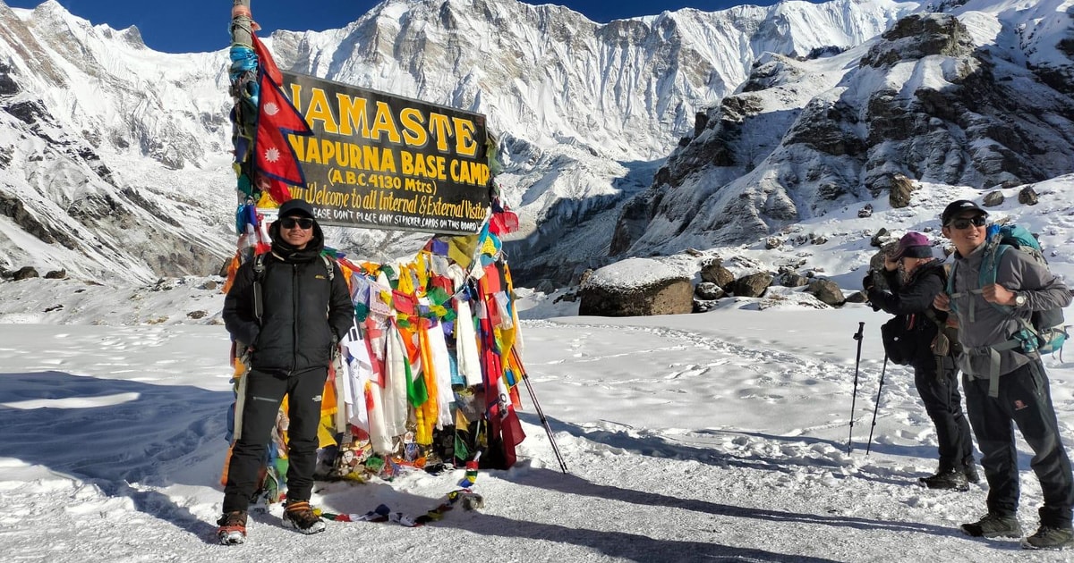 Poon Hill Via Annapurna Base Camp Trek: 9 Days ABC Trek Cost | GetYourGuide