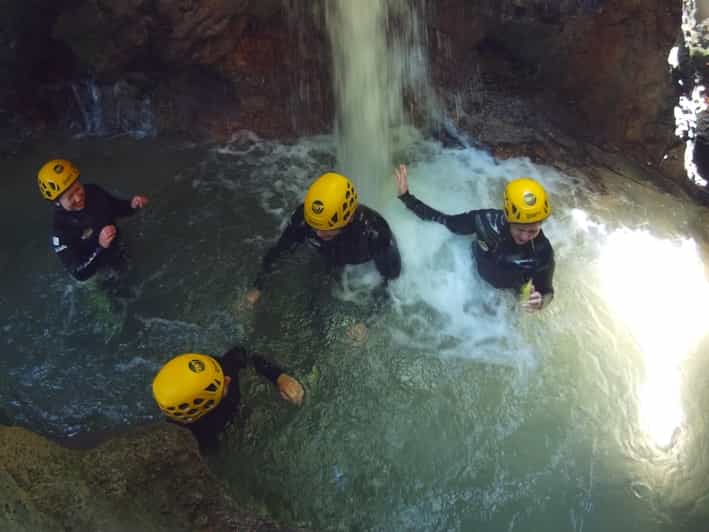 Anna: Guided Canyoning Tour | GetYourGuide
