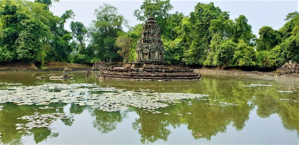 Kbal Spean - Banteay Srei - Angkor Grand Circle Private Tour | GetYourGuide