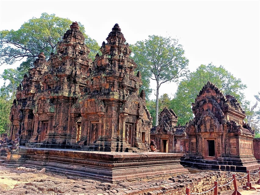 Kbal Spean - Banteay Srei - Angkor Grand Circle Private Tour | GetYourGuide