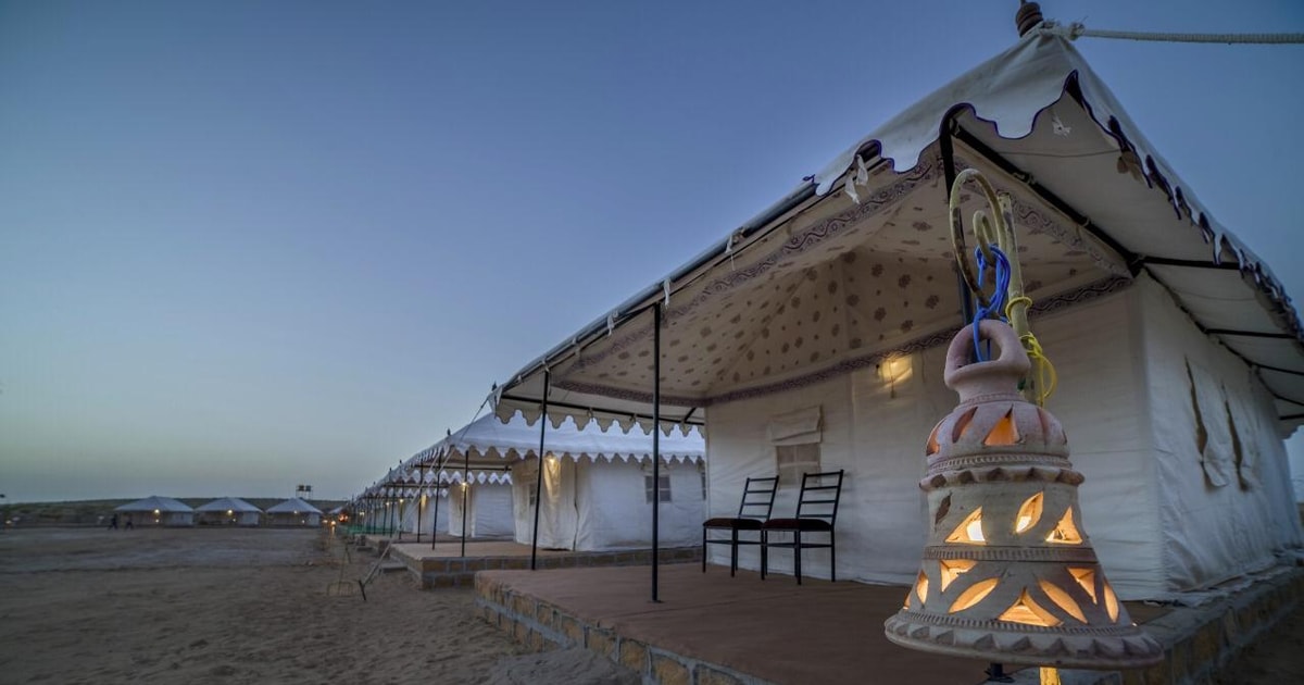Frenzy Paradise Overnight Desert Camping Tour in Thar Desert | GetYourGuide