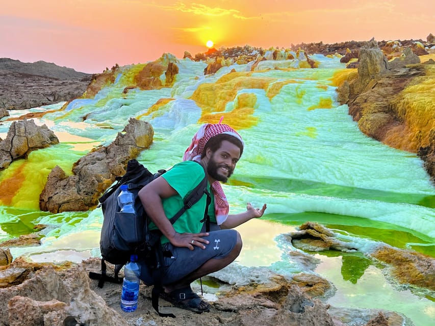 Danakil Depression 3 Days Guided Amazing Nature Expedition | GetYourGuide