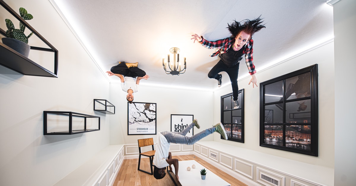 New Jersey: Ingresso Paradox Museum | GetYourGuide