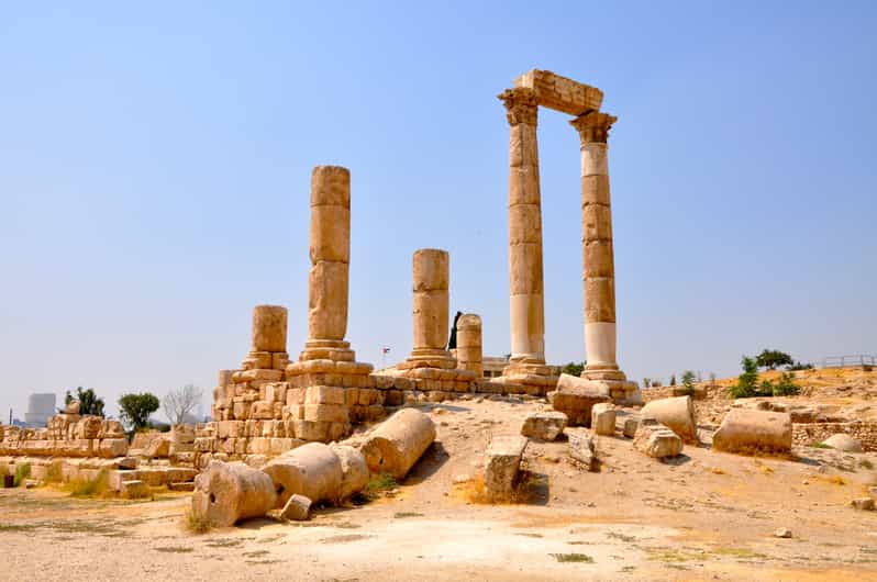 Visita del centro y Ammán (Visita de 4 horas) | GetYourGuide