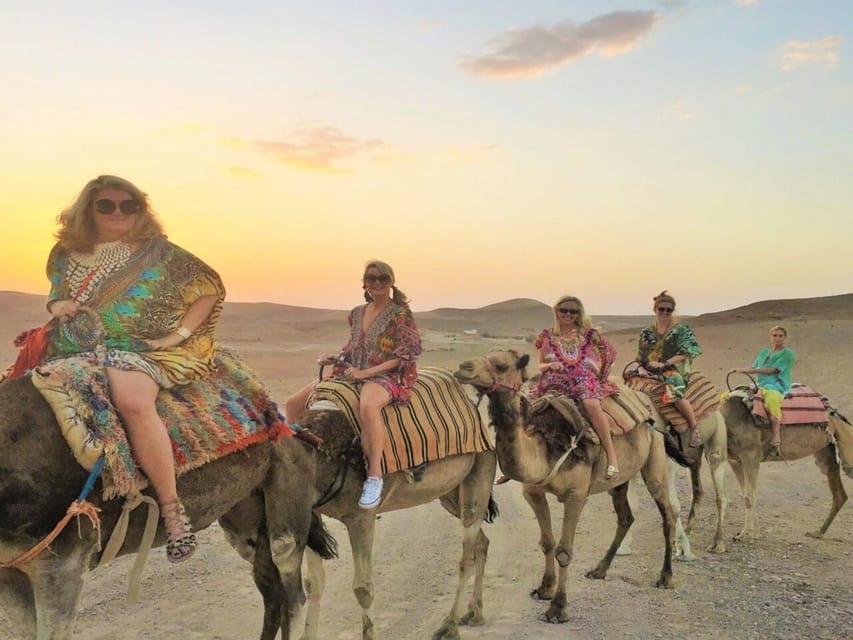 Romantic Dinner & Camel Ride In Agafay Desert | GetYourGuide