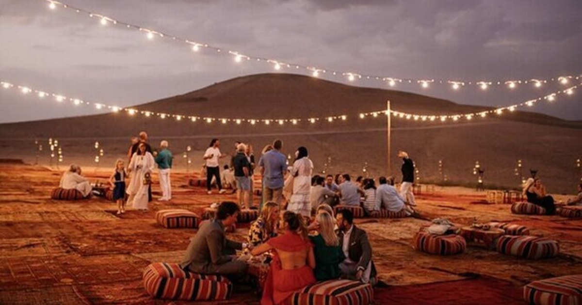 Romantic Dinner & Camel Ride In Agafay Desert | GetYourGuide