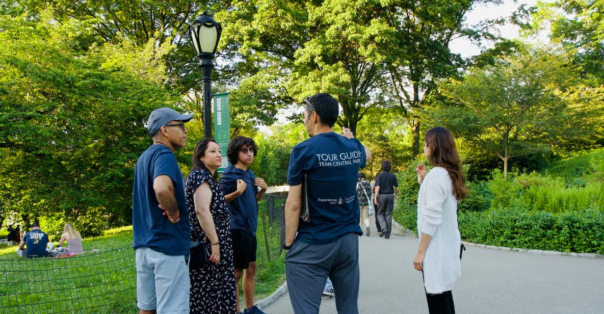 NYC: Central Park Highlights Guided Tour | GetYourGuide