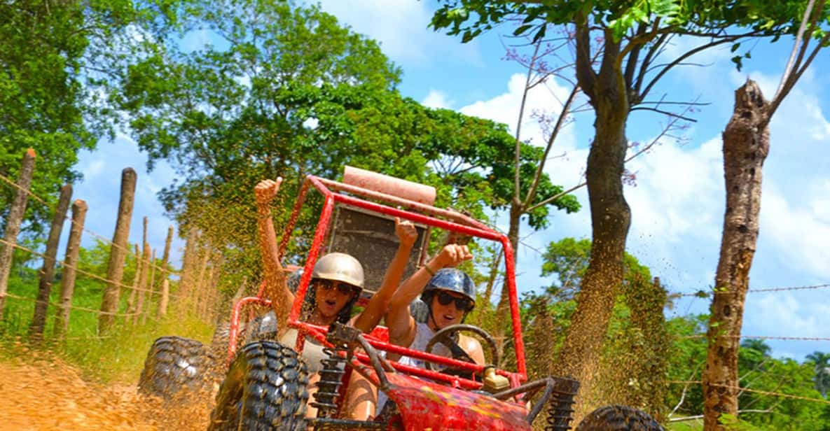 Punta Cana: Excursión en Buggy Extremo con Cueva del Río y Playa de Macao | GetYourGuide