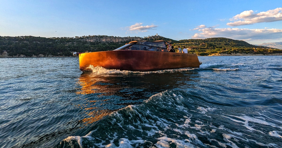 From Split: Sunset Powerboat Cruise with Drinks | GetYourGuide