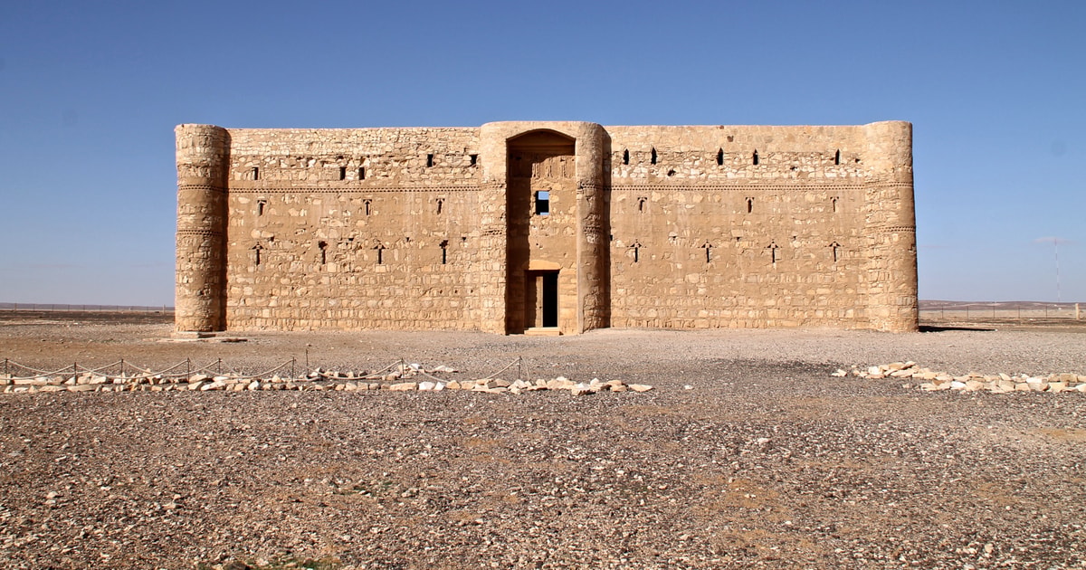 Desert Castle Amman city tour 6hours | GetYourGuide