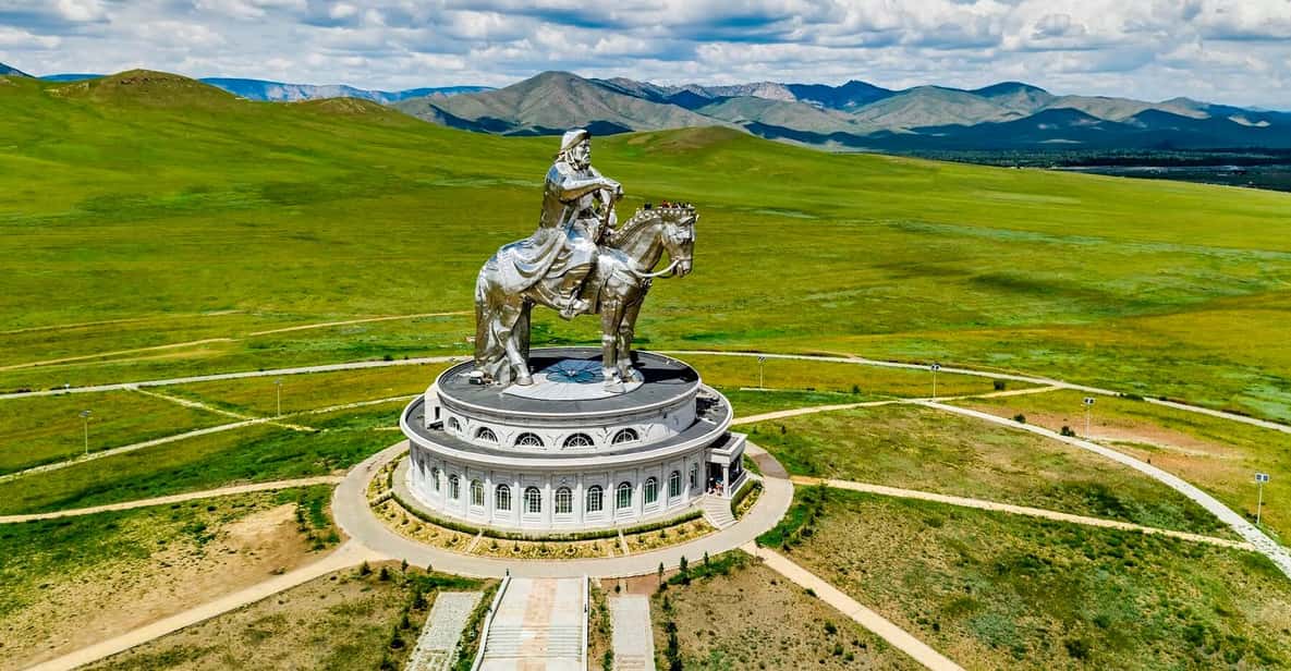 1 day tour Chinggis khan statue, Terelj national park | GetYourGuide