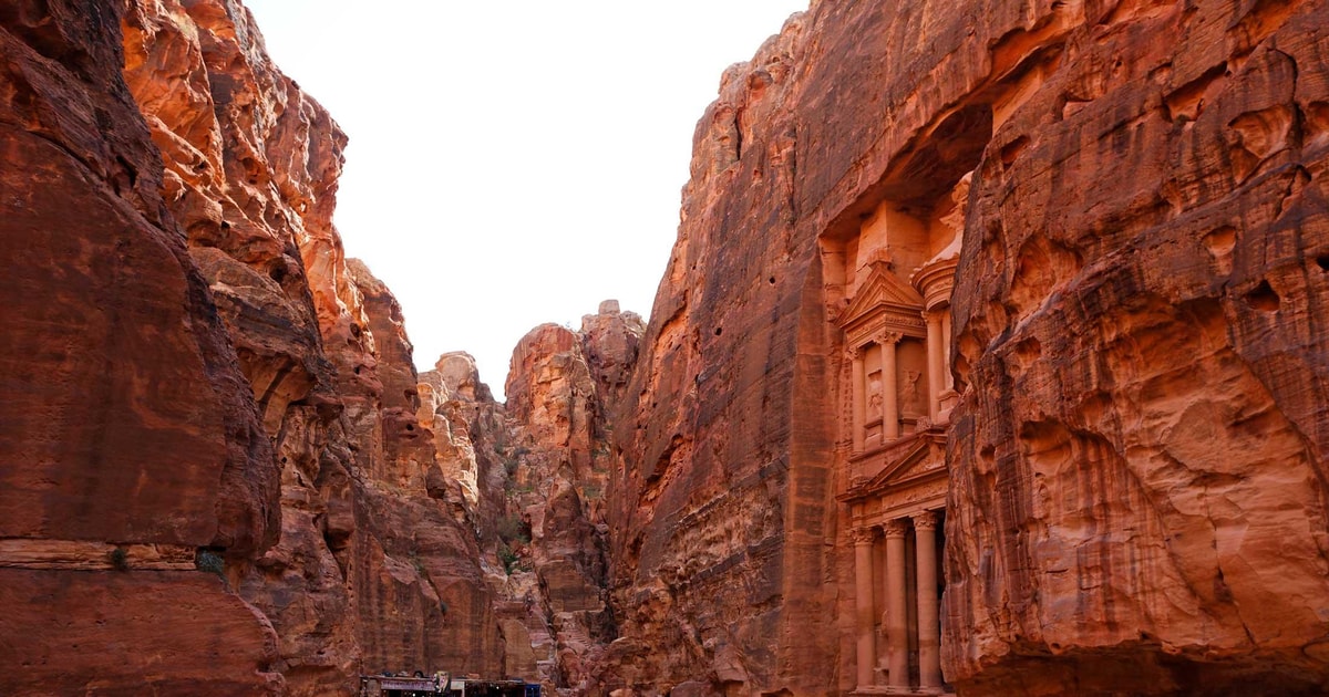 Aqaba Petra Tour | GetYourGuide