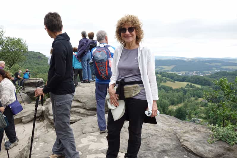 Prague - Saxon Switzerland: Bastei Bridge & Tisa Rocks Tour | GetYourGuide