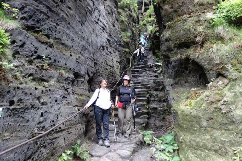 Prague - Saxon Switzerland: Bastei Bridge & Tisa Rocks Tour | GetYourGuide