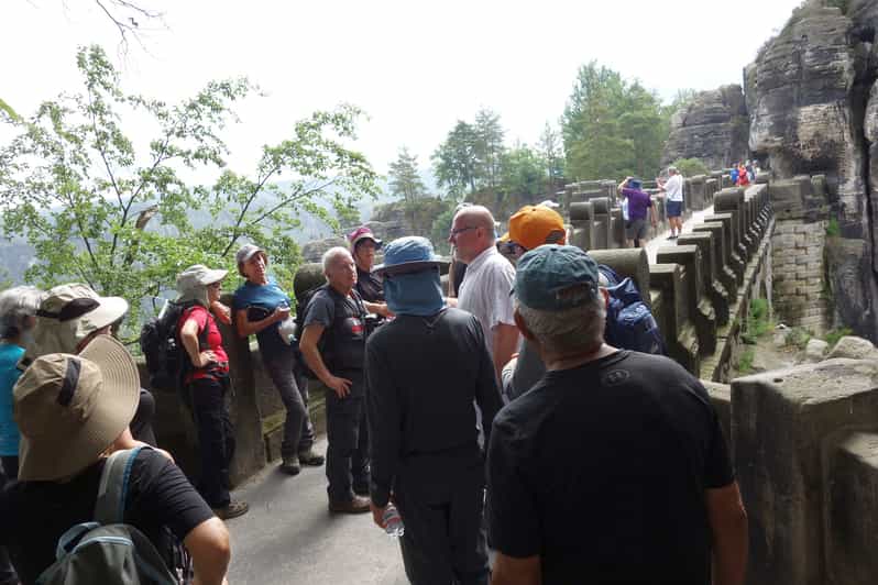 Dresden - Saxon Switzerland: Bastei Bridge & Tisa Rocks Tour | GetYourGuide