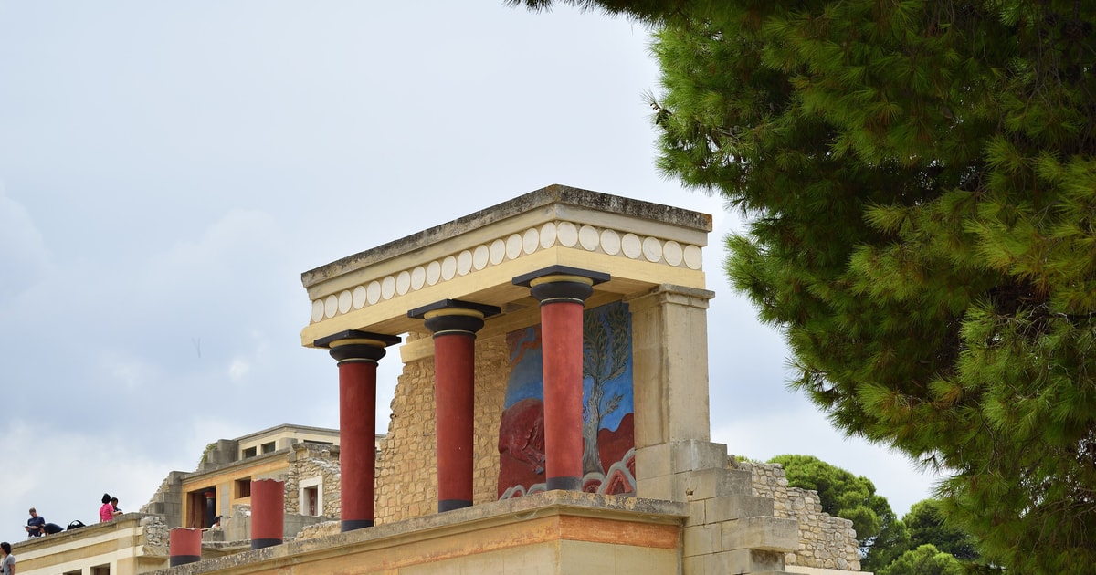 From Chania: Knossos Palace and Heraklion Full-Day Tour | GetYourGuide