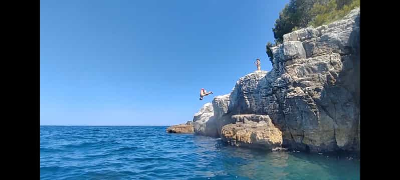 Rovinj Golden Cape desert islands kayak&snorkeling tour | GetYourGuide