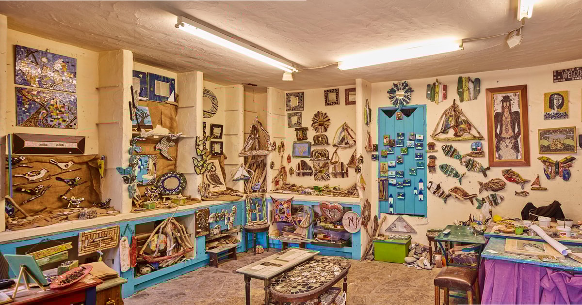 Crete: Mosaics Workshop at Arolithos Cretan Village | GetYourGuide