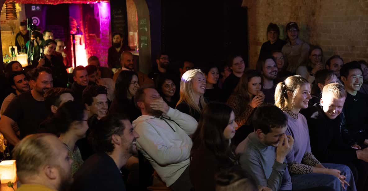 Love in Berlin Comedy Show | GetYourGuide