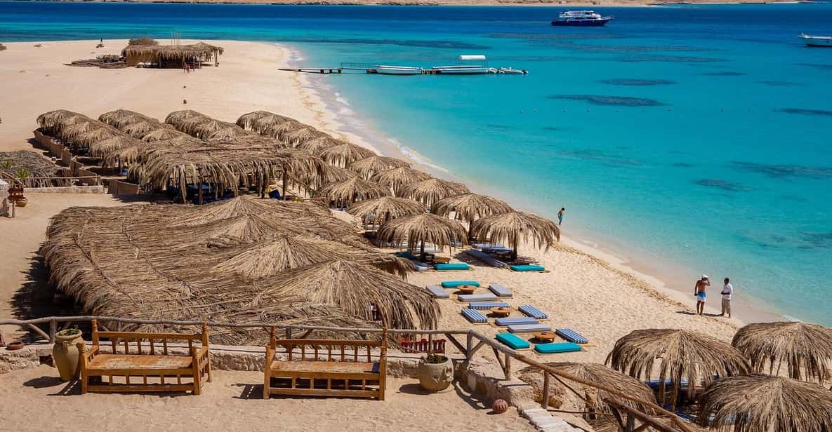 Hurghada: Full day Paradise Island Hurghada Snorkeling Trip | GetYourGuide