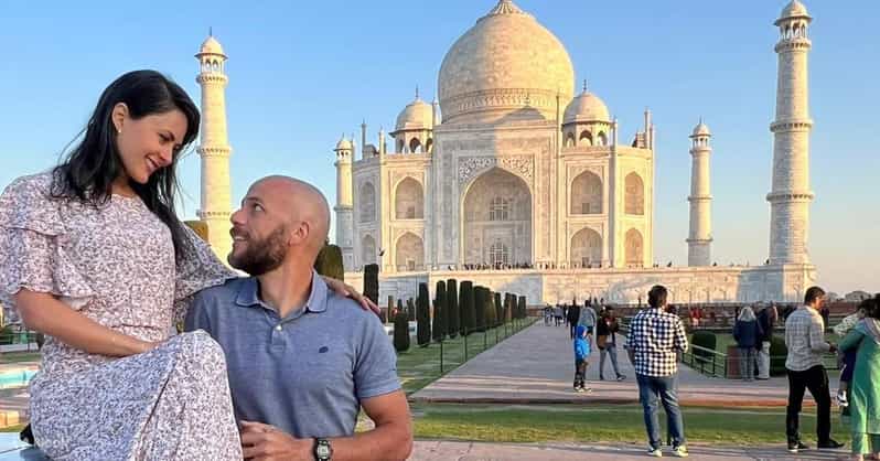 Z Dillí: 2 dny Zlatý trojúhelník Dillí Agra a Jaipur Tour | GetYourGuide