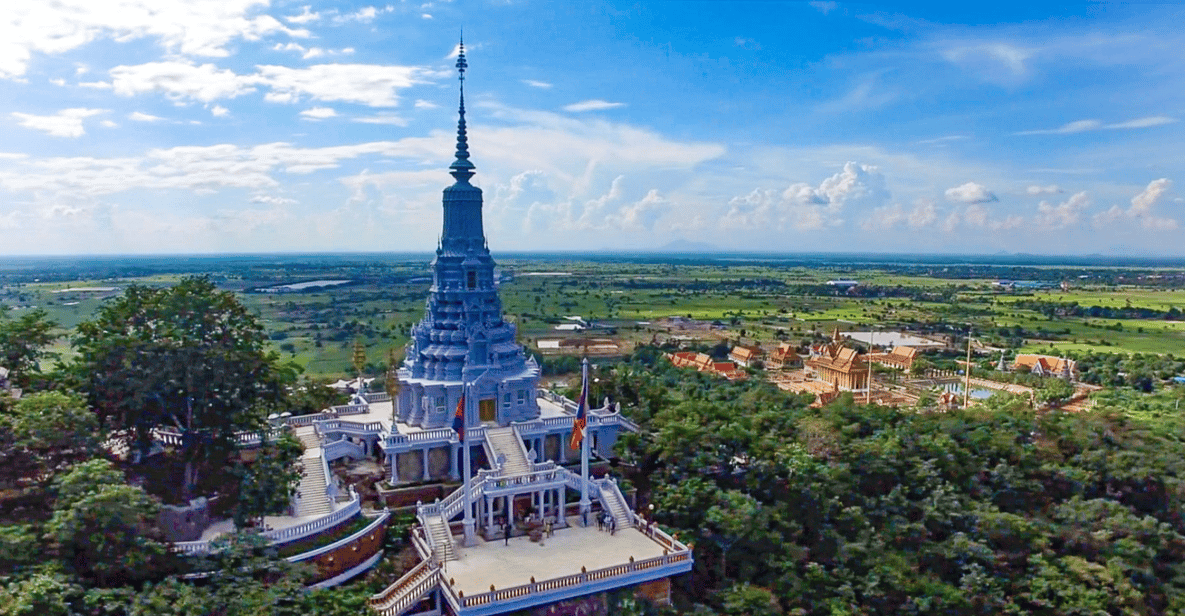 Phnom Penh: Phnom Oudong & Koh Chen Village - Lunch include | GetYourGuide