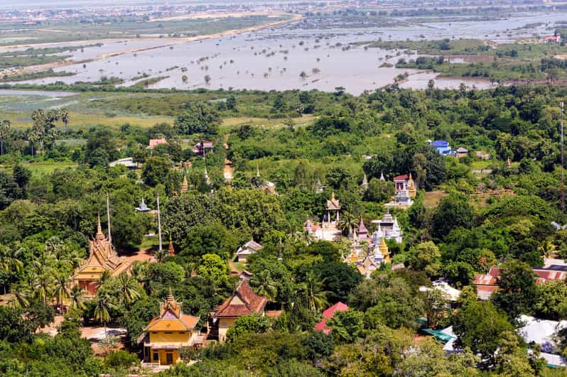 Phnom Penh: Phnom Oudong & Koh Chen Village - Lunch include | GetYourGuide