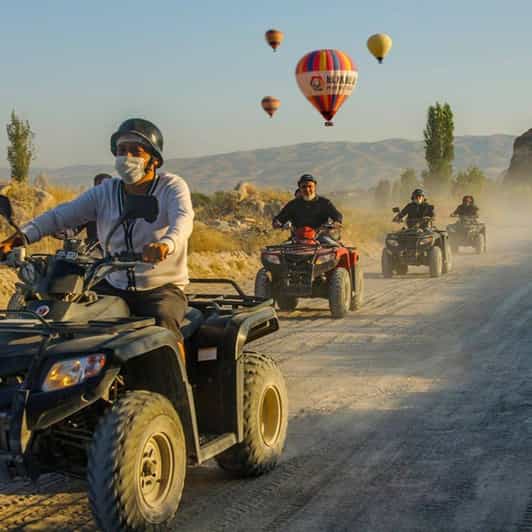 Cappadocia : Atv Quad Sunrise Tour | GetYourGuide