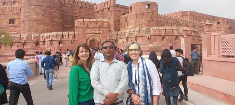 Form Agra: Local Private Taj Mahal And Agra Fort Tour | GetYourGuide