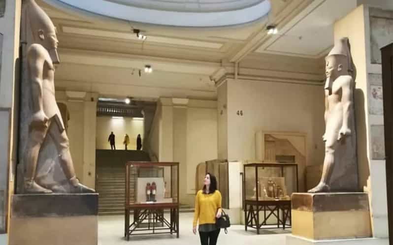 From Port Said : Giza Pyramids & the Grand Egyptian Museum | GetYourGuide