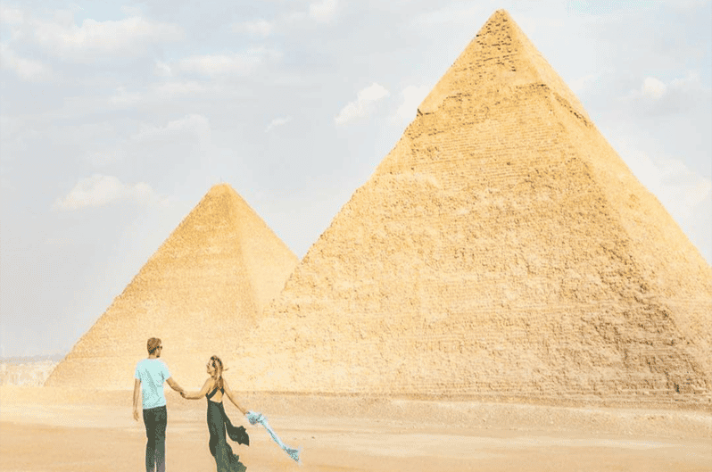 From Port Said : Giza Pyramids & the Grand Egyptian Museum | GetYourGuide
