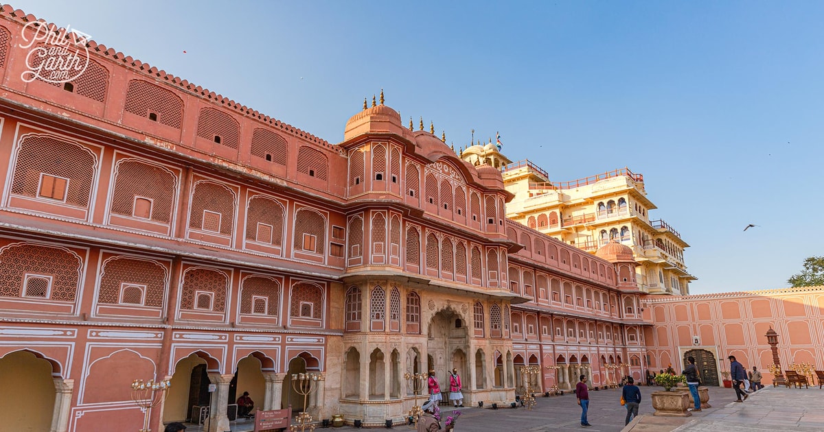 Privat heldag Jaipur stadsrundtur med guide | GetYourGuide