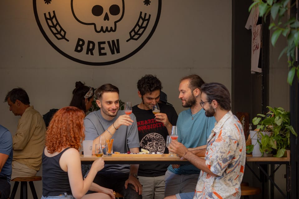 Athens: Walk and Beer Tasting | GetYourGuide