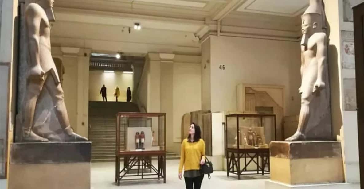 El Sokhna havn: Tur til pyramiderne og det store egyptiske museum | GetYourGuide
