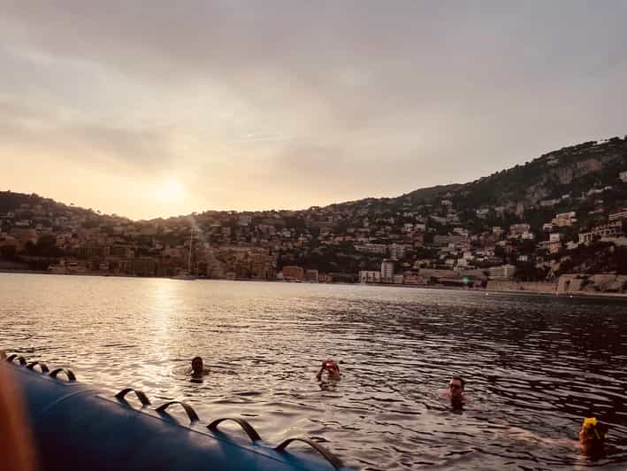 Nice: Sunset Saint Jean Cap Ferrat Boat Tour with Wine | GetYourGuide