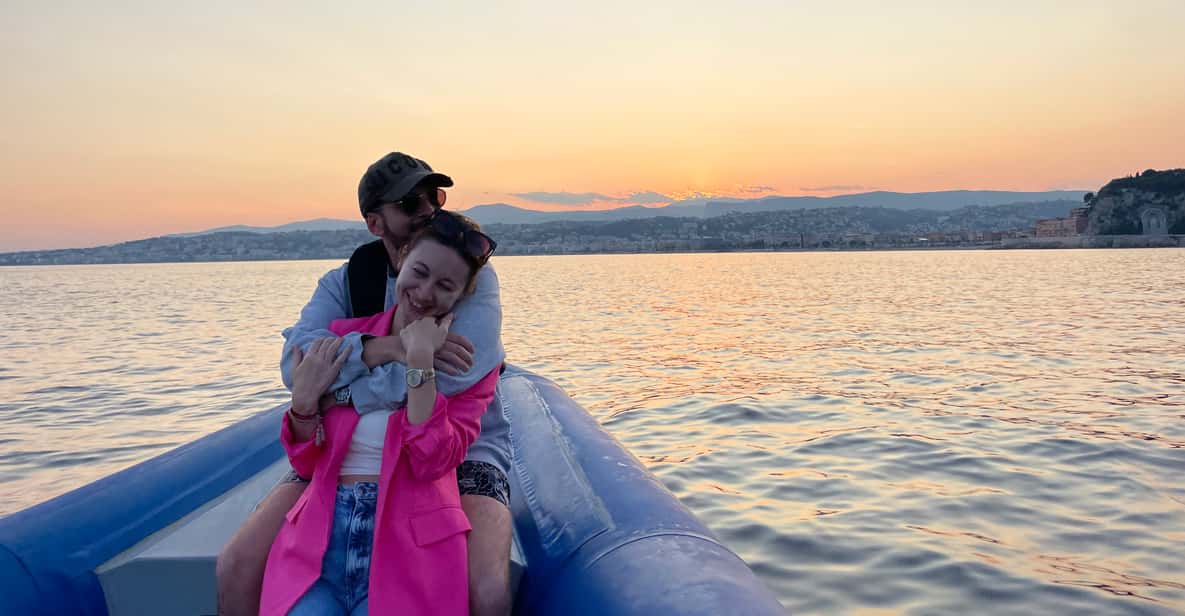 Nice: Sunset Saint Jean Cap Ferrat Boat Tour with Wine | GetYourGuide