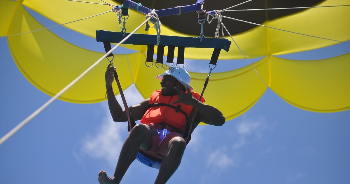 Punta Cana: Parasailing | GetYourGuide