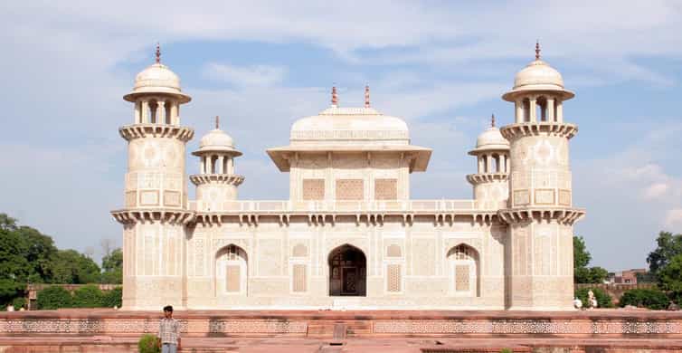 From Delhi : Guided Tour of the Agra Baby Taj & Mehtab Bagh | GetYourGuide