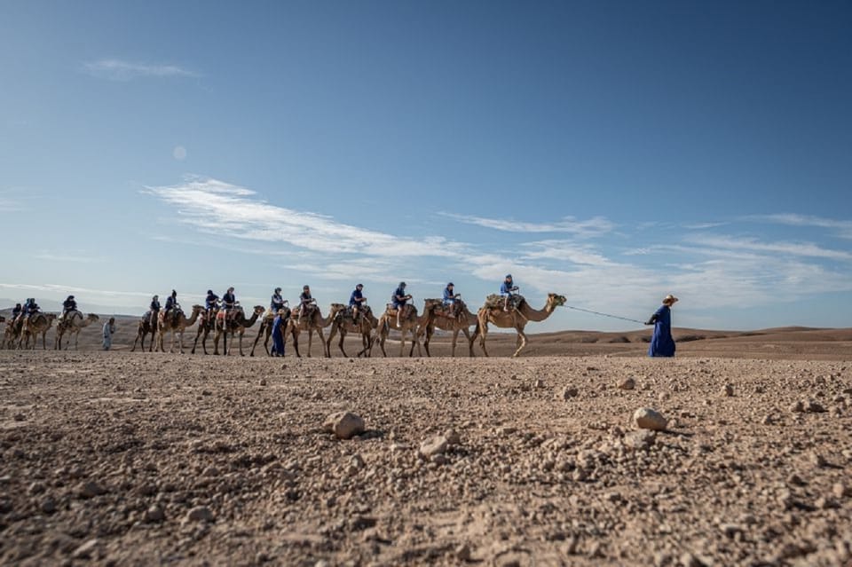 Agafay Desert Sunset Camel Ride Half Day Tour From Marrakech | GetYourGuide