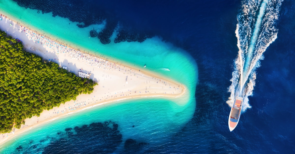 From Split: Golden Horn and Hvar 4-Islands Getaway Boat Tour | GetYourGuide