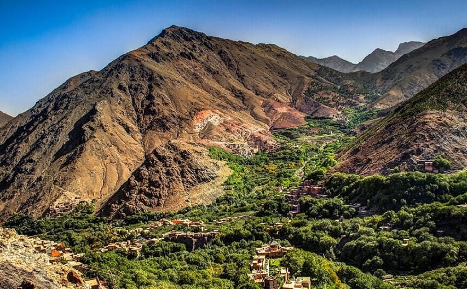 Hiking Atlas Mountains Imlil Valley included lunch and Camel | GetYourGuide