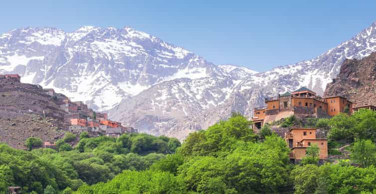 Hiking Atlas Mountains Imlil Valley included lunch and Camel | GetYourGuide