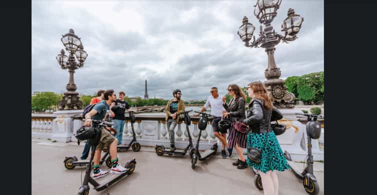 Guided Electric Scooter Tour of Paris | GetYourGuide