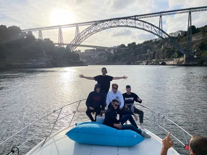 Porto-rondleidingen, passeio no rio Douro em Yatche, welkomstdrankje ...