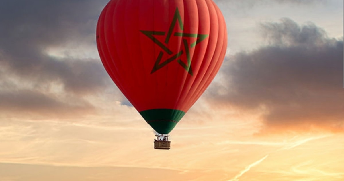 Marrakech Desert Hot Airballon With Berber Breakfast | GetYourGuide