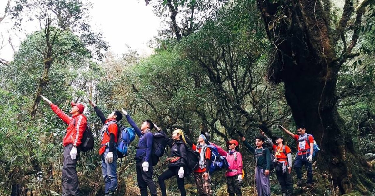 From Hanoi: 3 day Pu Ta Leng Trekking Tour with local guider | GetYourGuide