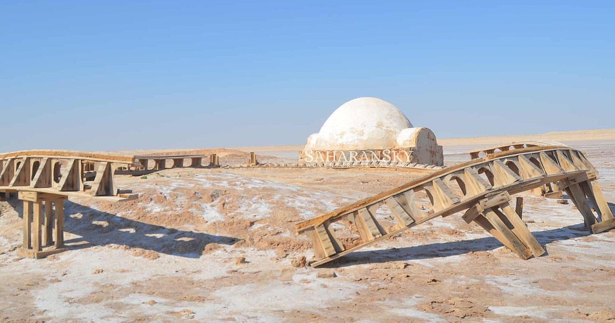 Tozeur: Half-Day Star Wars Film Set Locations Tour | GetYourGuide