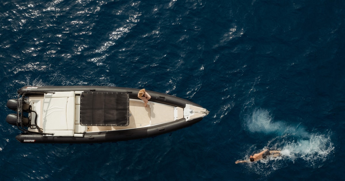 Unique Private Motor Boat Cruise in Santorini | GetYourGuide